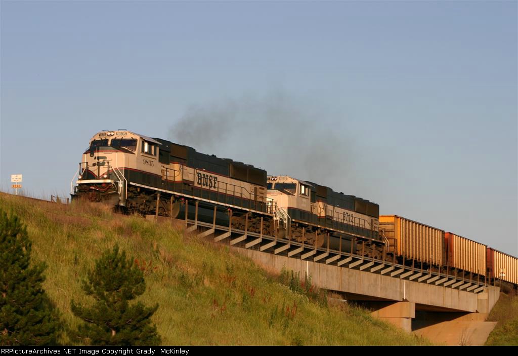 BNSF 9835